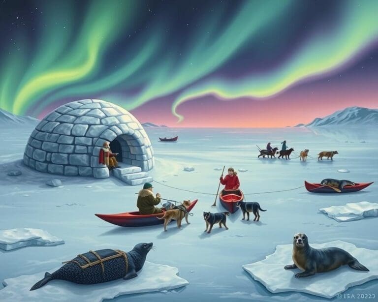 Verken de cultuur van de Inuit in Groenland | visibledreams.nl