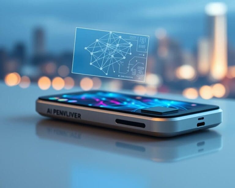 Edge AI op mobiele apparaten | visibledreams.nl